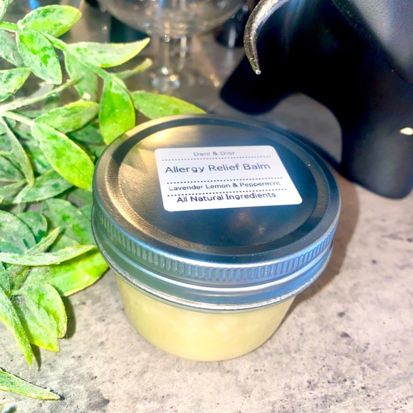 Skincare | Allergy Relief Balm Homemade 2oz Jar | Poshmark